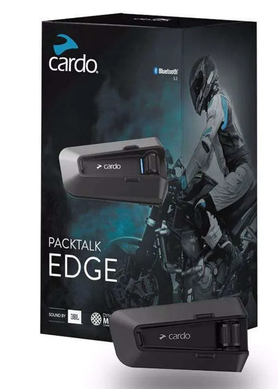 Cardo Packtalk Edge Single - SafeMC