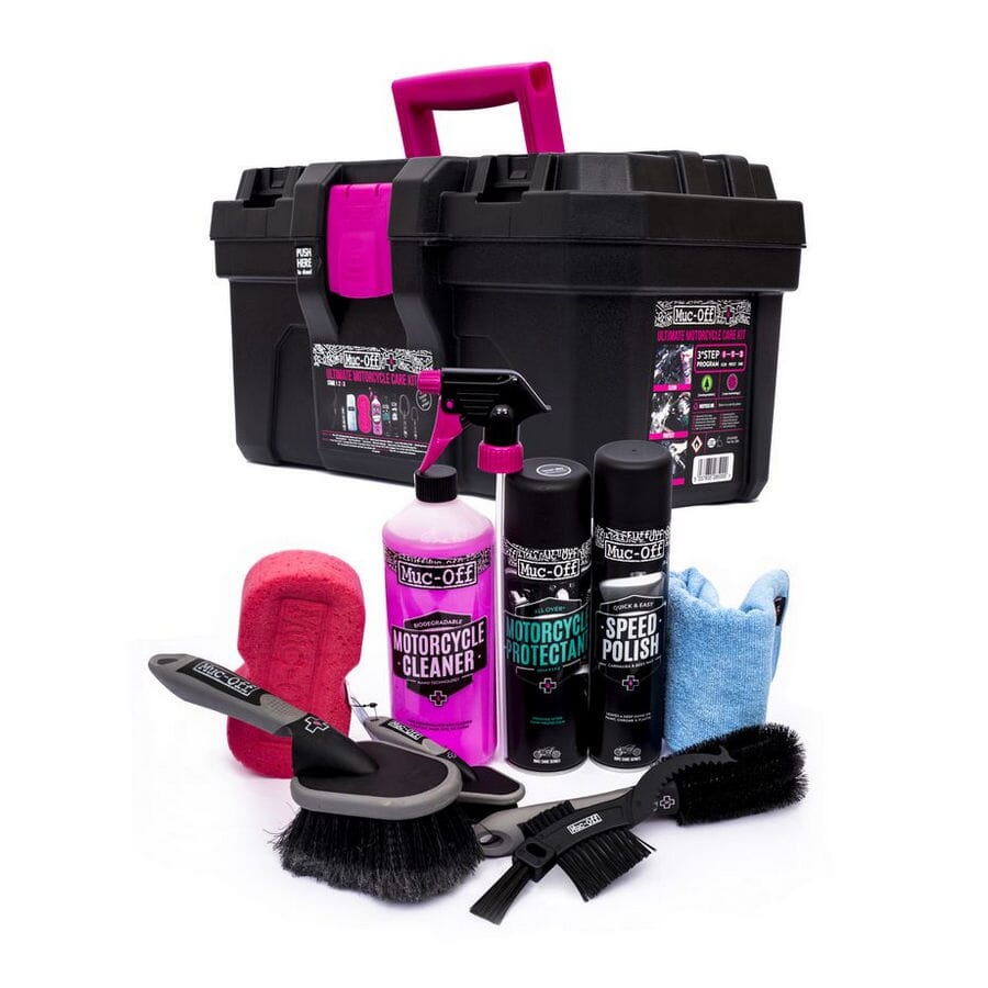 Muc-Off Ultimate Motorcycle kit - SafeMC.no